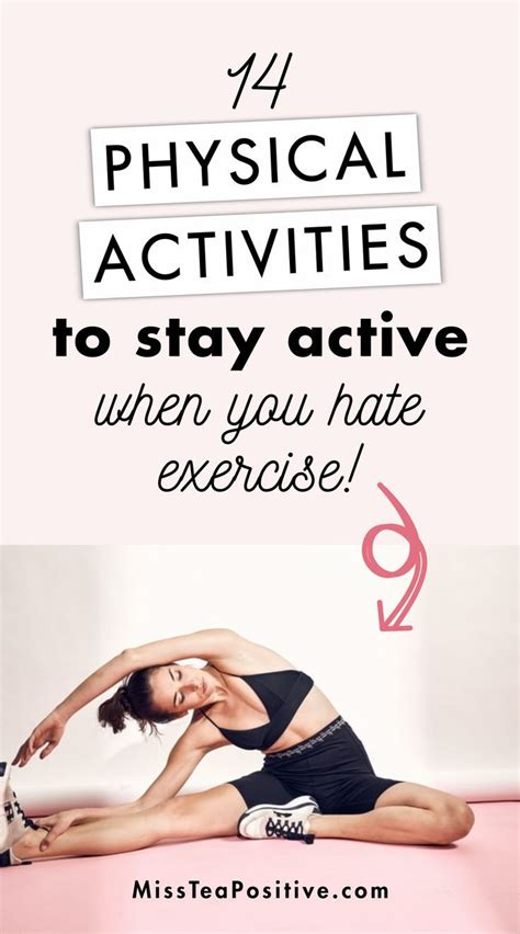 14 Daily Physical Activity Examples To Be More Physically Active Artofit
