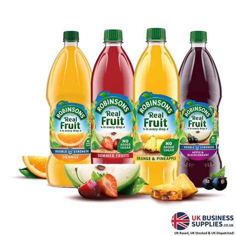 Robinsons No Added Sugar Fruit Juice Cordial Squash Range 1L - Choose Flavour | eBay