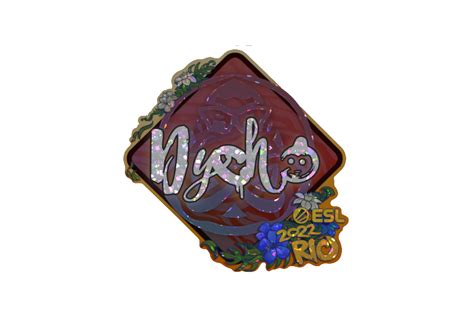 Sticker Dycha Glitter Rio 2022 — Cs Go Cs2 Wiki By Cs Money