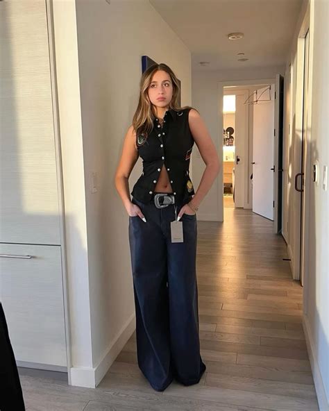 Tate Mcrae Tate Mcrae Street Style 2025 Tate Mcrae T8 Outfit Tate