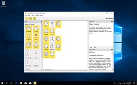 New Standalone Midi Event Processor ‘midihub Synthtopia