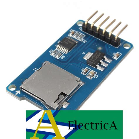 Arduino Spi Icsp Interface Sd Card Adapter Reader Module Raspberry Pi