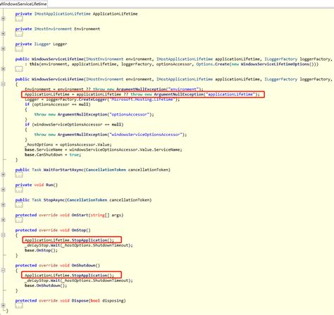 worker service 作为 windows 服务运行及优雅退出改进 技术译民 博客园