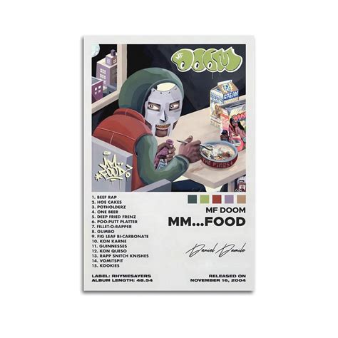 Mf Doom Mm Food Wallpaper Preview The Doomsday Show By Jason Jagel