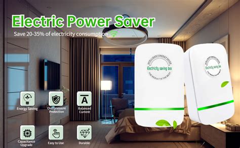 Pro Power Saver Ahorro De Energía Caja De Ahorro De Energía