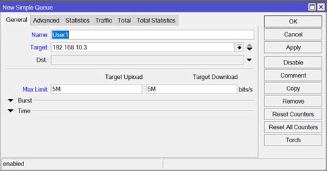 Mikrotik Router Bandwidth Management System Zone