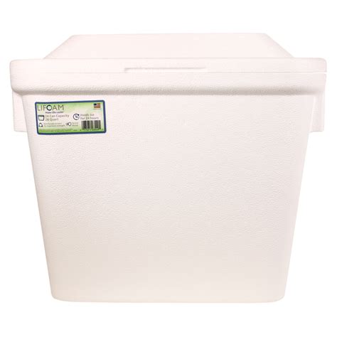Lifoam Styrofoam Cooler 28 Qt Lifoam Bevmo
