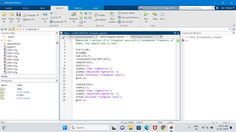 md tabish hassan on linkedin day21 matlab matlab signalprocessing learningjourney