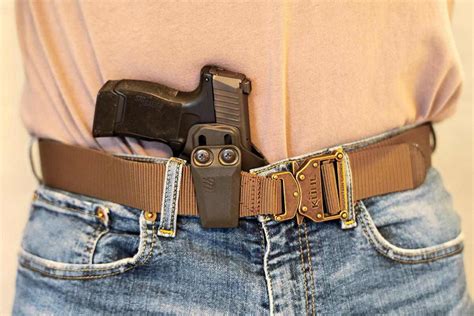 Appendix Carry Position Safe Fast And Comfortable 45 Blast