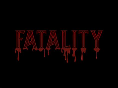 Mortal Kombat Fatality Logo