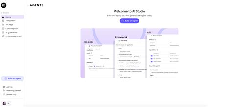 Quickstart - Writer AI Studio