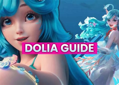 Cách Chơi Dolia Liên Quân Mobile Bảng Ngọc Kỹ Năng Mẹo Leo Rank