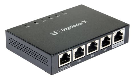 Ubiquiti Edge Router X ER X