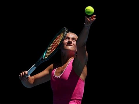 Very Proud Of Myself Kostyuk Reflects On Career Best Run Ao