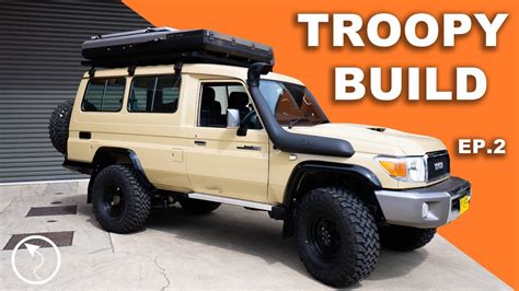 Overland Troopy Build Epic Upgrades In Episode 2 You Wont Believe The Transformation Youtube