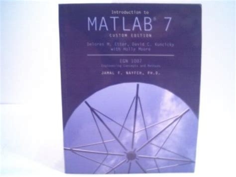 introduction to matlab 7 custom edition delores m etter