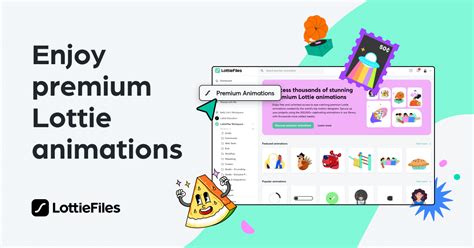Enjoy Thousands Of Premium Lottie Animations Lottiefiles