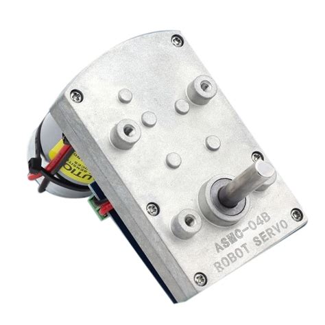 Высокий крутящий момент Rc сервопривод Dc12V24V 180Kg. Cm стальные ...