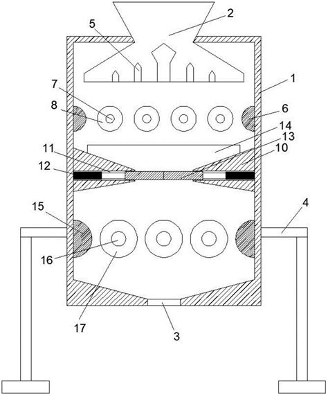一种熔融石英生产用破碎装置的制作方法