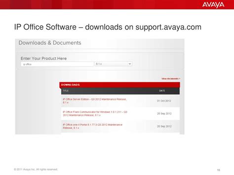Ppt Avaya Ip Office Powerpoint Presentation Free Download Id1636752