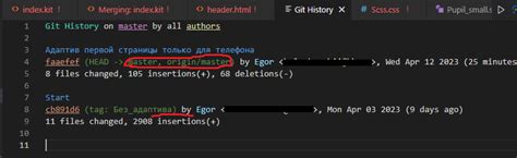 Git Старый коммит отвязался от ветки Originmaster Как его туда