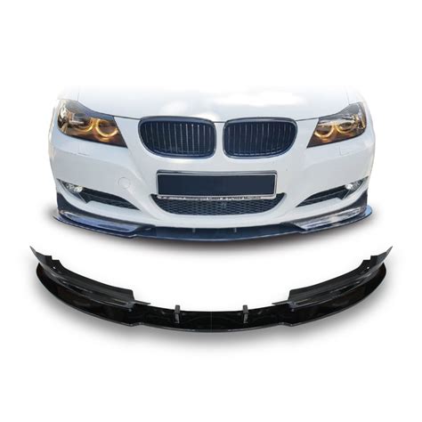 Suitable To Fit Bmw E90 Facelift Non M Sport Front Lip Spoiler 5 Piece