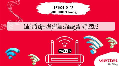 Cách Tiết Kiệm Chi Phí Khi Sử Dụng Gói Wifi Pro 2