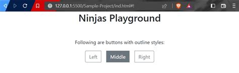 bootstrap button groups naukri code 360
