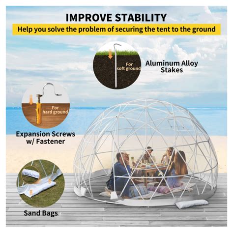 Namiot Ogrodowy Igloo