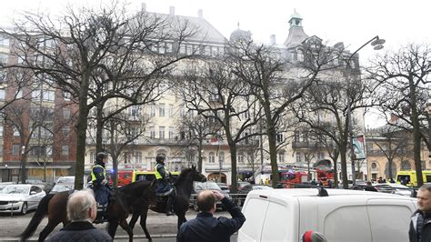 Incendio En Un Edificio Diplomático De Estocolmo Donde Están Las Embajadas De Argentina