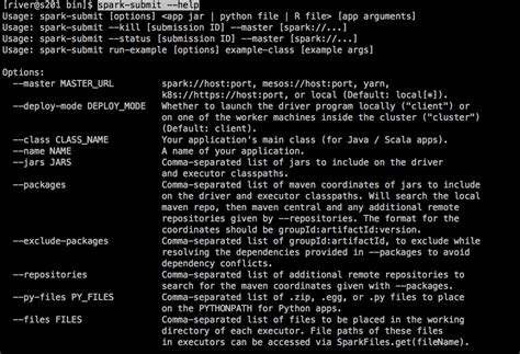 spark 运行 jar 包 spark运行jar包 csdn博客