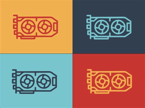 Component Gpu Card Graphic By Jamesjpena095 Creative Fabrica