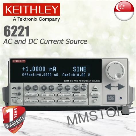 Keithley 6221 Dc Current Source Mm Store