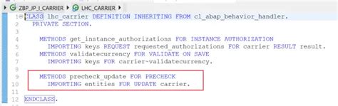 Abap Restful Application Programming 20 Field Validations