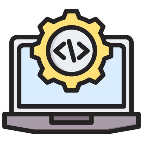 Coding Generic Color Lineal Color Icon Coding Generic Color Lineal Color Icon