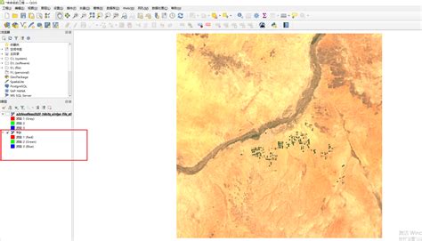 十三、openlayers官网示例cloud Optimized Geotiff Cog解析——加载geotiff并使用qgis查看tif