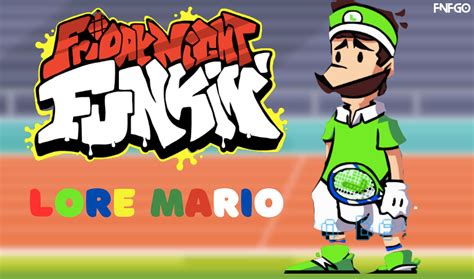 Fnf Measure Up Lore Mario Mix Mod Play Online Free Fnf Go