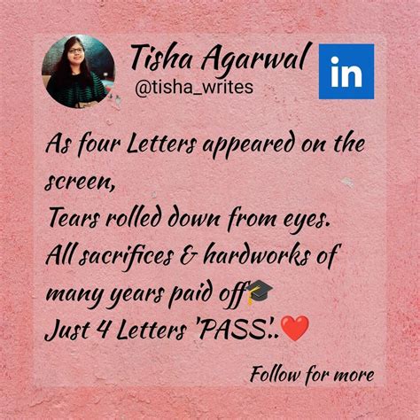 Tisha Agarwal On Linkedin Tishawrites