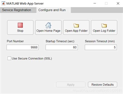 matlab部署web端app（一） matlab web csdn博客