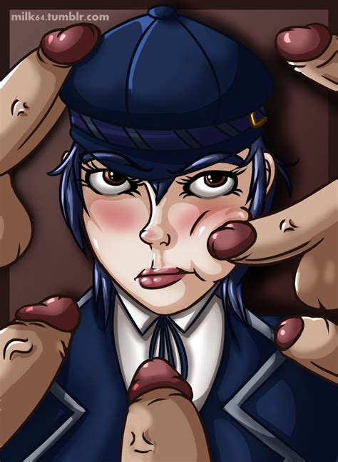 Naoto Vs Dix By Milk64 Hentai Foundry