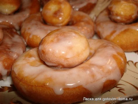 Американские пончики (Донатс) • Американская кухня