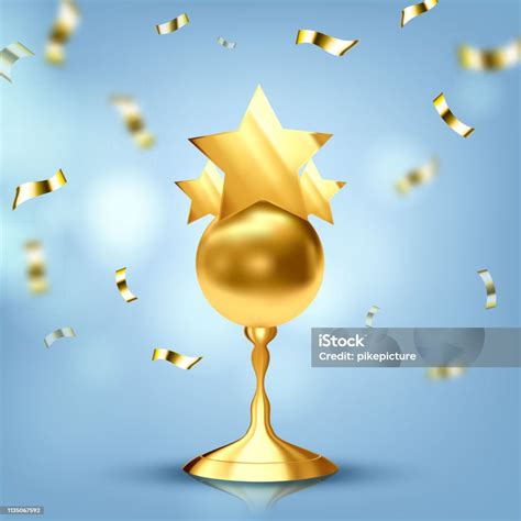 트로피 황금 컵 벡터입니다 챔피언 상금 승자 아이콘입니다 스포츠 보상 승리의 잔 게임 메달 축 하 행사 경쟁 기호입니다 3d