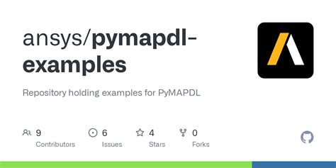 Github Ansyspymapdl Examples Repository Holding Examples For Pymapdl