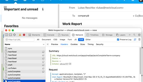 Autocomplete Not Working · Issue 5318 · Nextcloudmail · Github