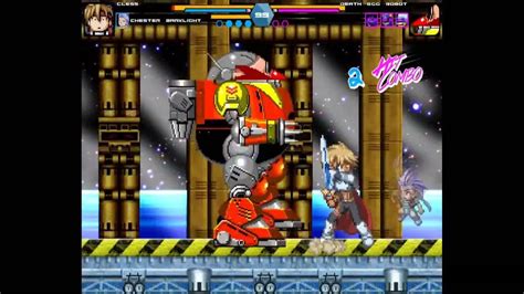 Zex Mugen 161 Cless Alvein And Chester Barklight Vs The Robot Sonic