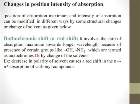 Effect Of Solvent PPTX