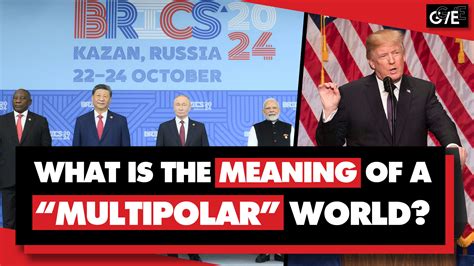 What Is A ‘multipolar World Popularresistanceorg