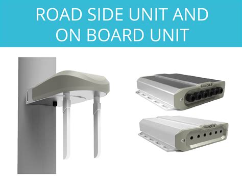 Road Side Unit And On Board Unit Neogls Acteur Majeur Des Sti C