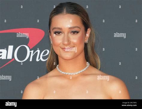 Los Angeles Usa 12th July 2023 Ally Lemos Arrives At The 2023 Espy