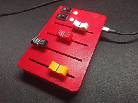 Deej Audio Mixer Rarduino